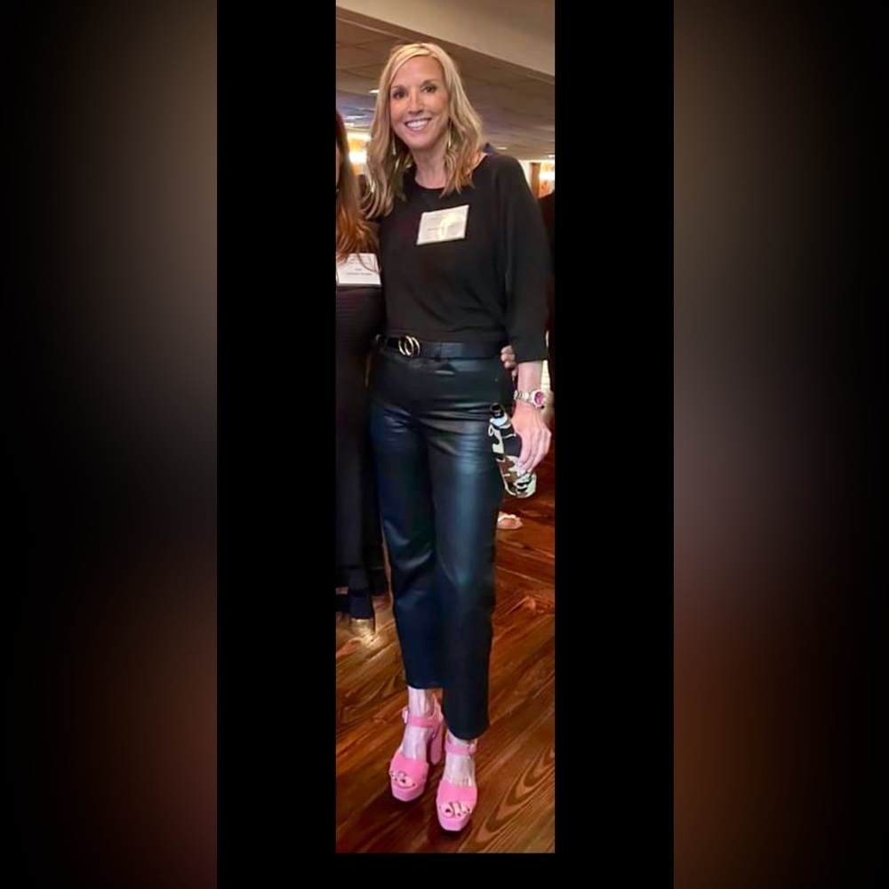 Barbie Pink Block Heels - Gem